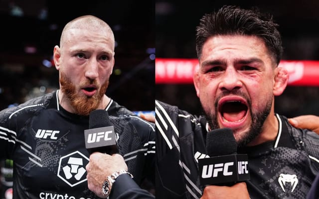 Joe Pyfer sends ice-cold warning to Kelvin Gastelum before UFC Mexico City
