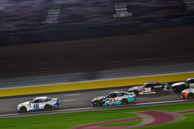 NASCAR Xfinity Series 2025: Full entry list for The LiUNA! at Las Vegas ...
