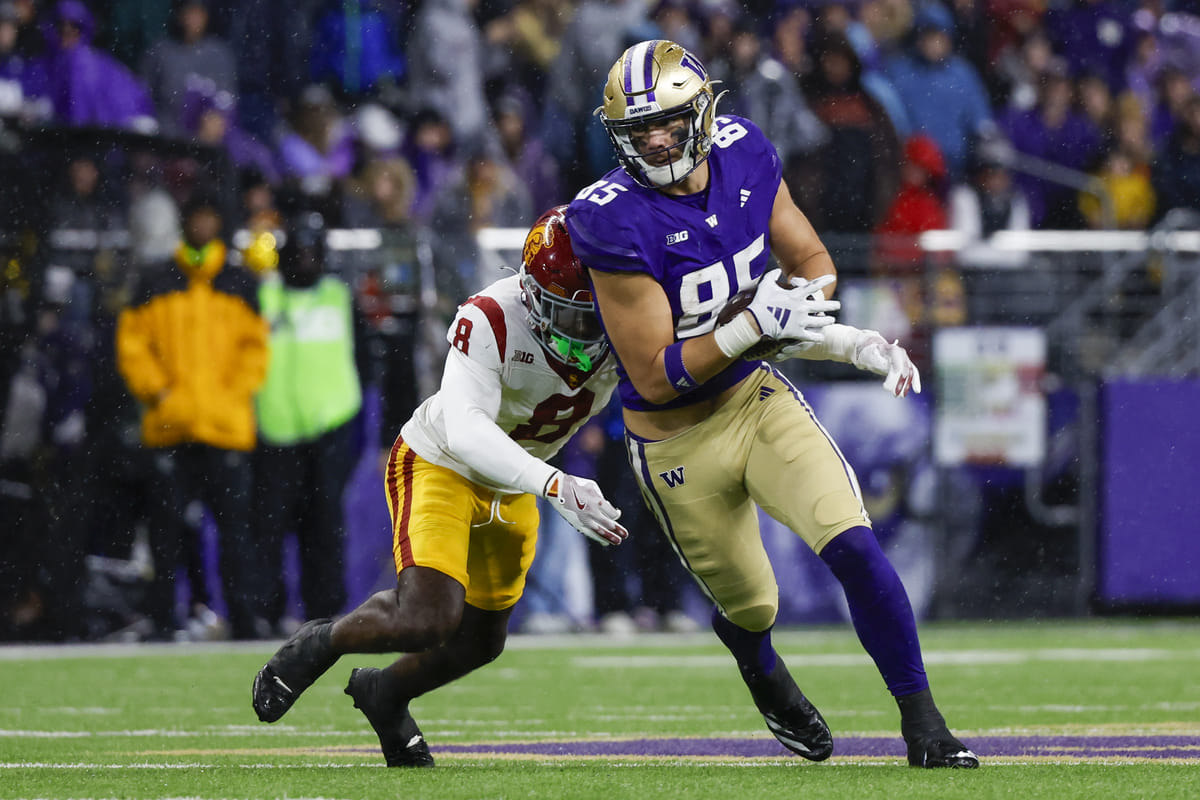 Insider notes on Western Michigan, Washington Pro Days: Top prospects ...