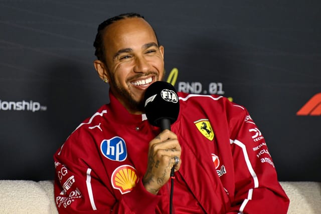 Who is Lewis Hamilton’s press officer at Ferrari? All we know so far