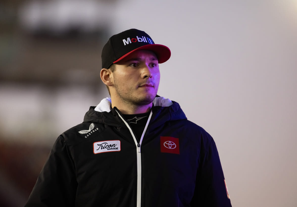 “Make Sammy Smith pay”: Fans react as JGR’s Taylor Gray pours his heart ...