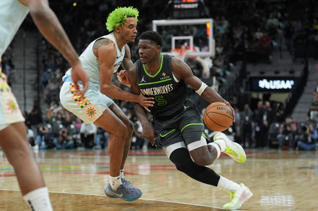 Minnesota Timberwolves vs San Antonio Spurs Predicted Starting Lineups ...