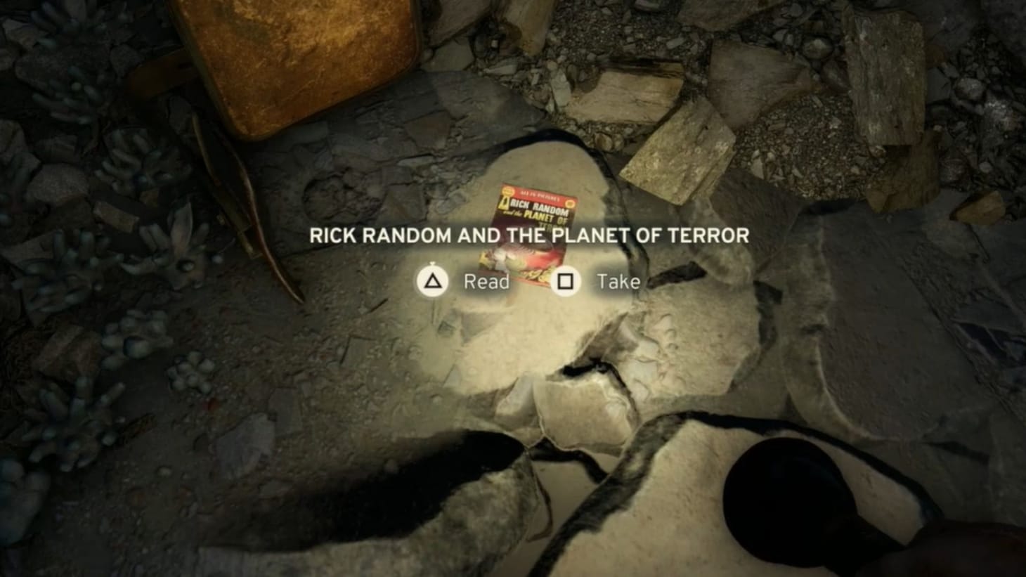 Where to find all comic books in Atomfall