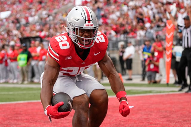 Ohio State stars draw comparisons between RB James Peoples and LA ...