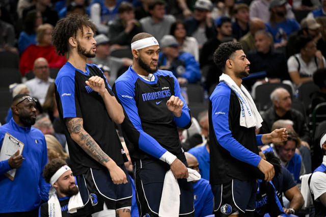 Dallas Mavericks Injury Report (Mar. 27): Latest on Dereck Lively II ...