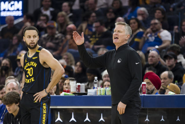 "It's not even close" - Steve Kerr backs up Shaquille O'Neal's bold ...