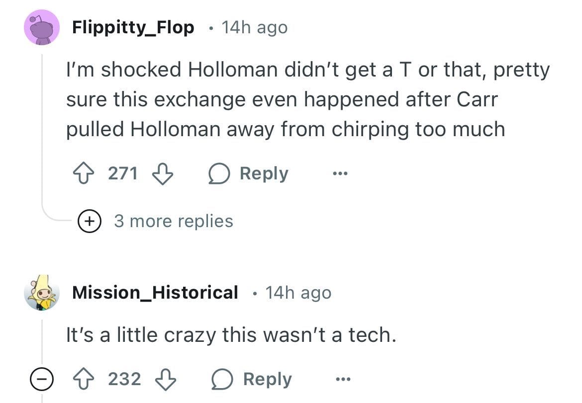 Michigan State: "Tre Holloman out here pronouncing his P's like Draco ...