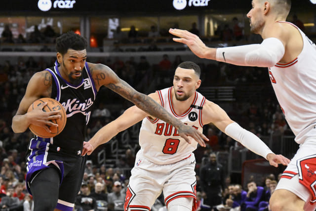 Chicago Bulls vs Sacramento Kings Predicted Starting Lineups and Depth ...