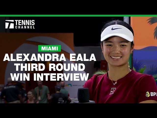 Rafael Nadal's uncle Toni comes in support of academy star Alexandra ...