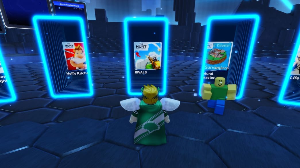 Rivals - Roblox The Hunt: Mega Edition