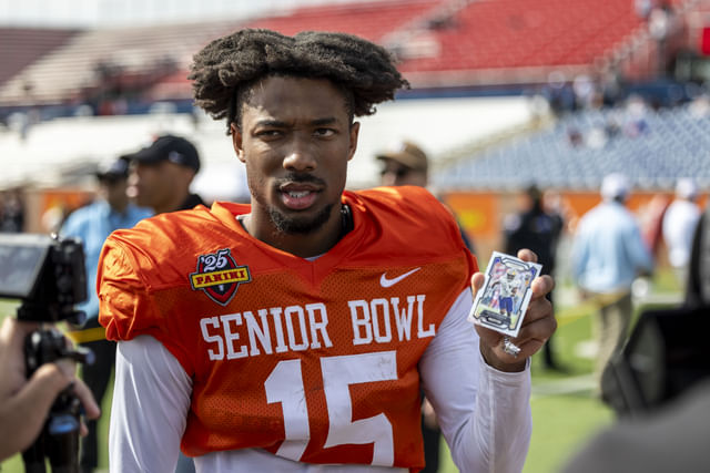 Draft: “If you blink, you might not see me”: Tez Johnson delivers blunt ...