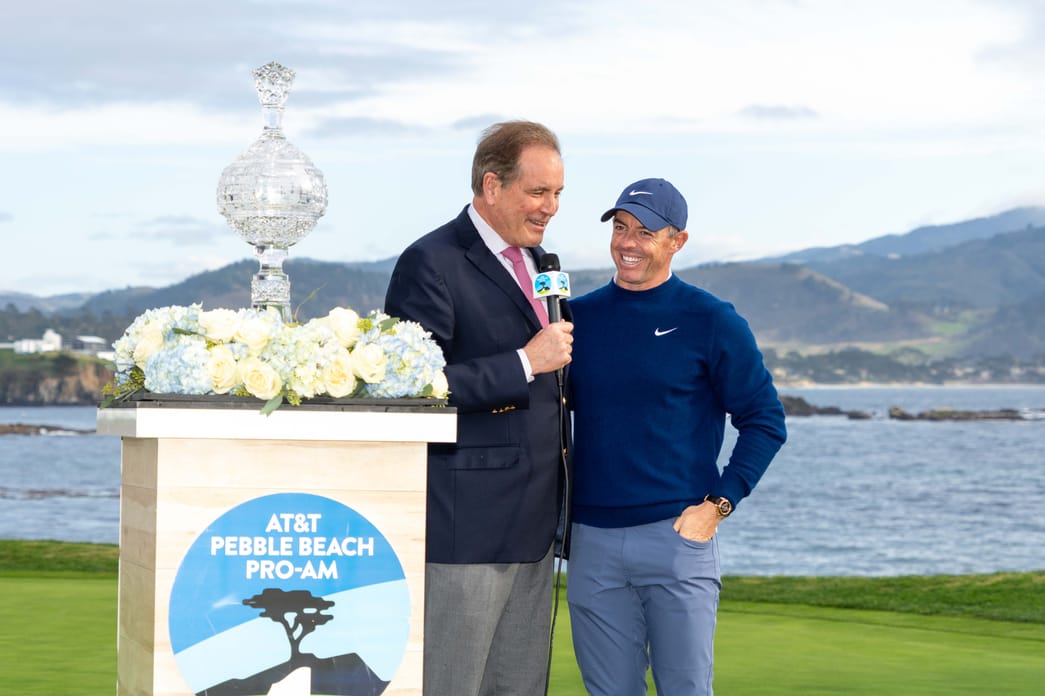 Iconic Golf broadcaster Jim Nantz reveals his Masters retirement date