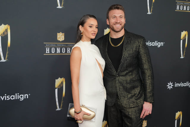Kyle Juszczyk’s wife Kristin gets emotional as 9X Pro Bowler returns to ...