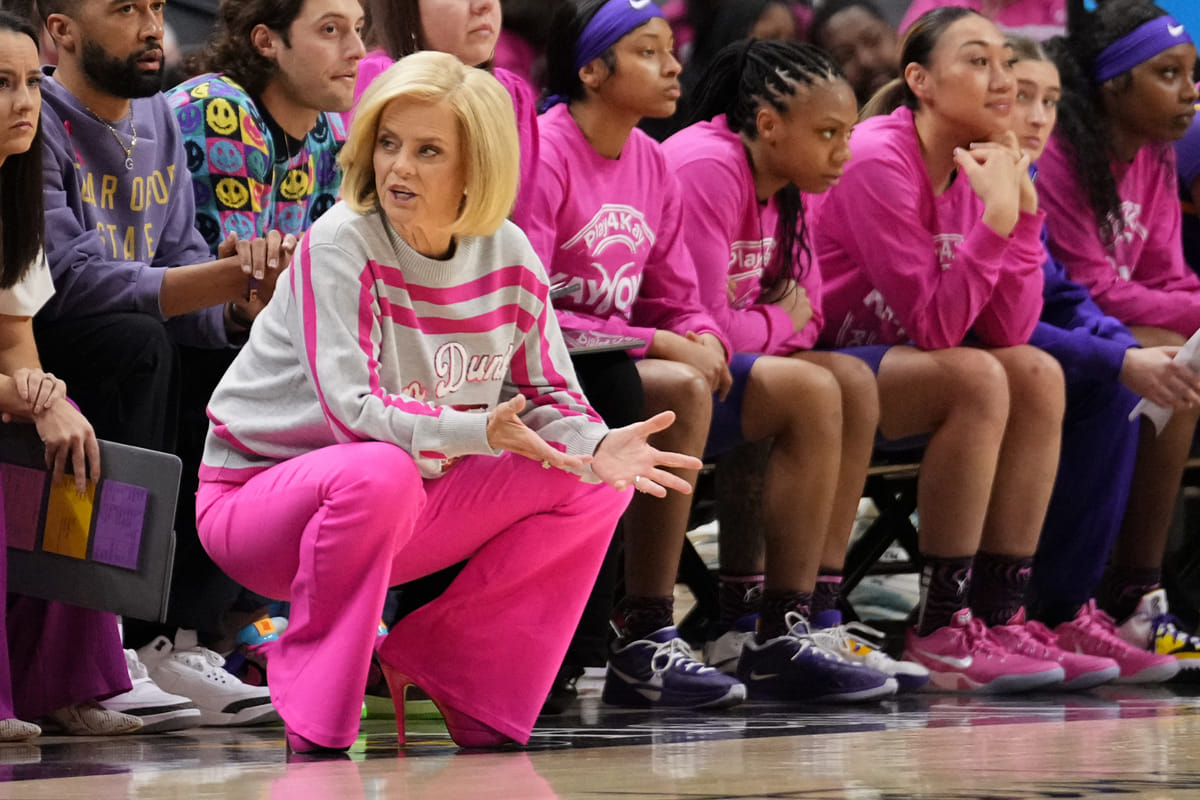 LSU: "There's no skeletons in her closet": LSU HC Kim Mulkey's son ...
