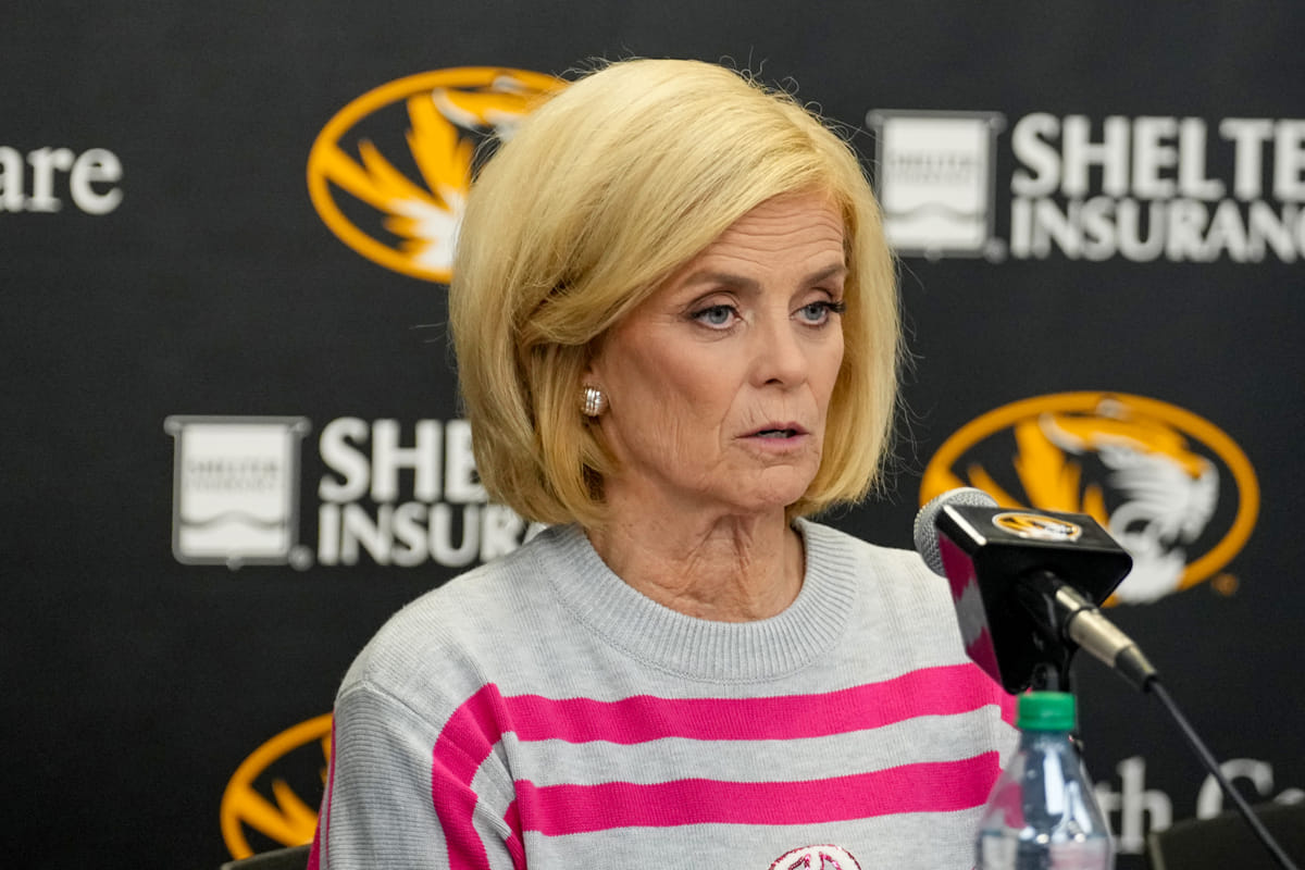 LSU: "There's no skeletons in her closet": LSU HC Kim Mulkey's son ...