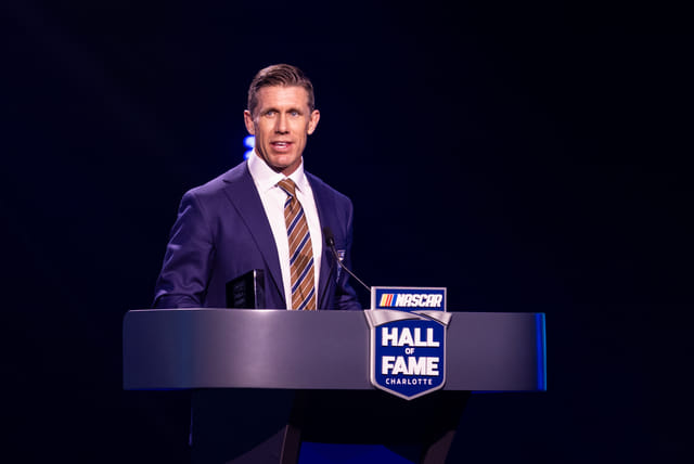 Carl Edwards spills the beans on how his NASCAR broadcasting gig shaped up