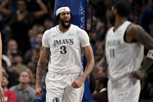 Anthony Davis makes feelings crystal clear to Mavericks fans amid imminent injury return ...