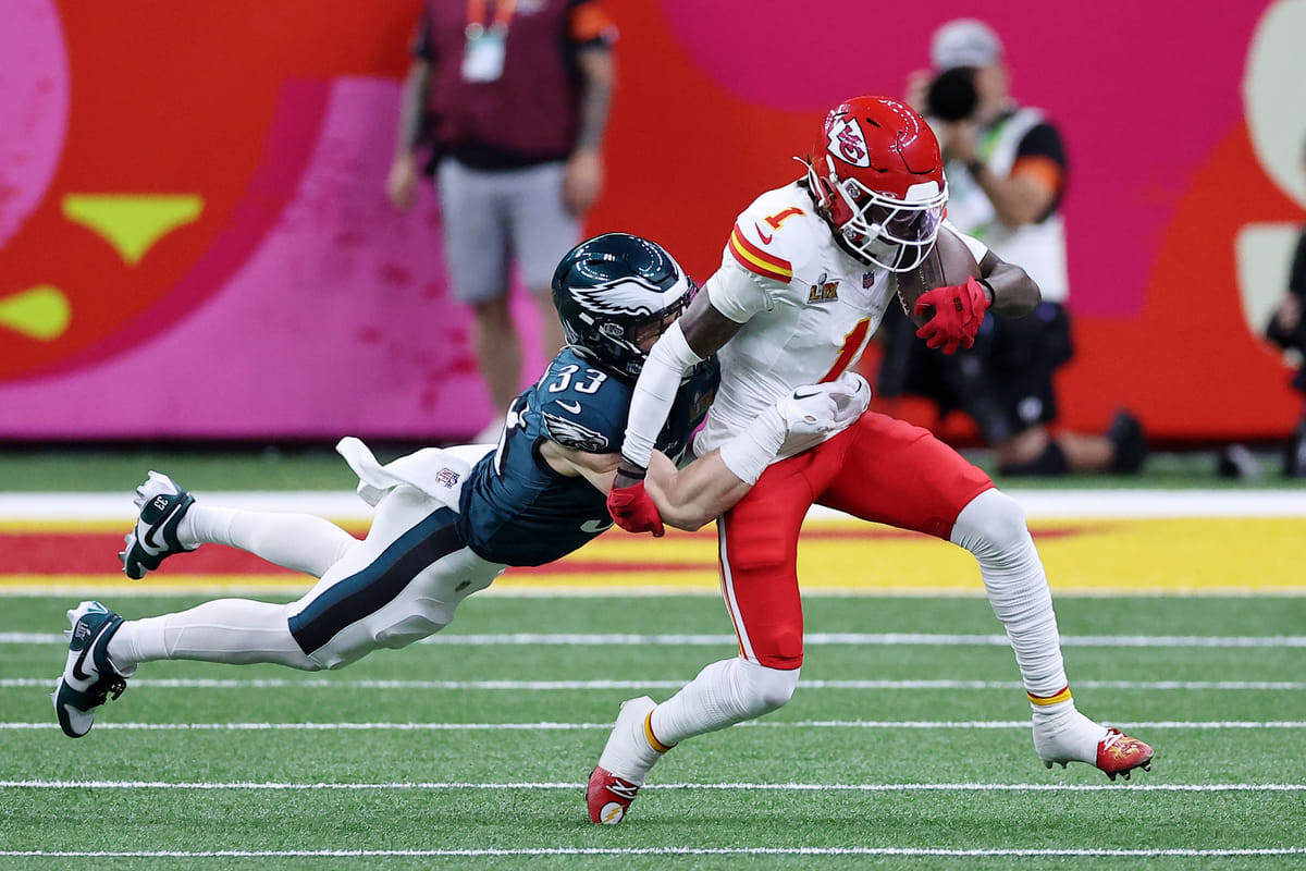 Chiefs: Xavier Worthy’s accuser in choking case gets protective order ...