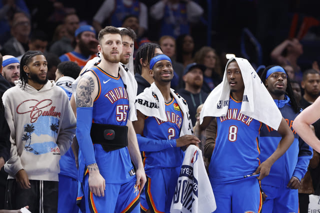 OKC Thunder Injury Report: Major updates on Shai Gilgeous-Alexander and ...