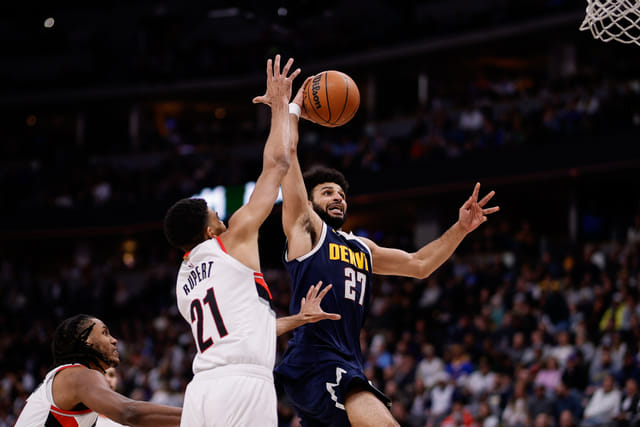 Denver Nuggets vs Portland Trail Blazers Predicted Starting Lineups and ...