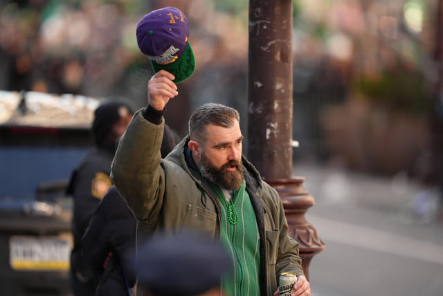 Jason Kelce reveals shocking lean mass in post-retirement body ...