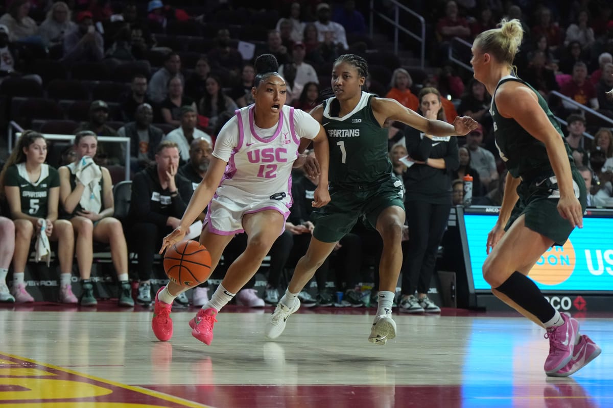 USC: "A winner": USC coach Lindsay Gottlieb reacts to JuJu Watkins ...
