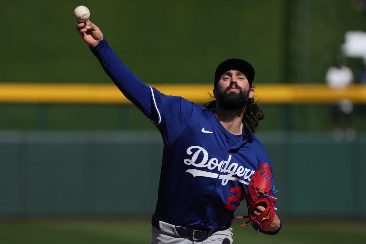 3 biggest surprises from Dodgers' complete 31-man roster for Tokyo ...