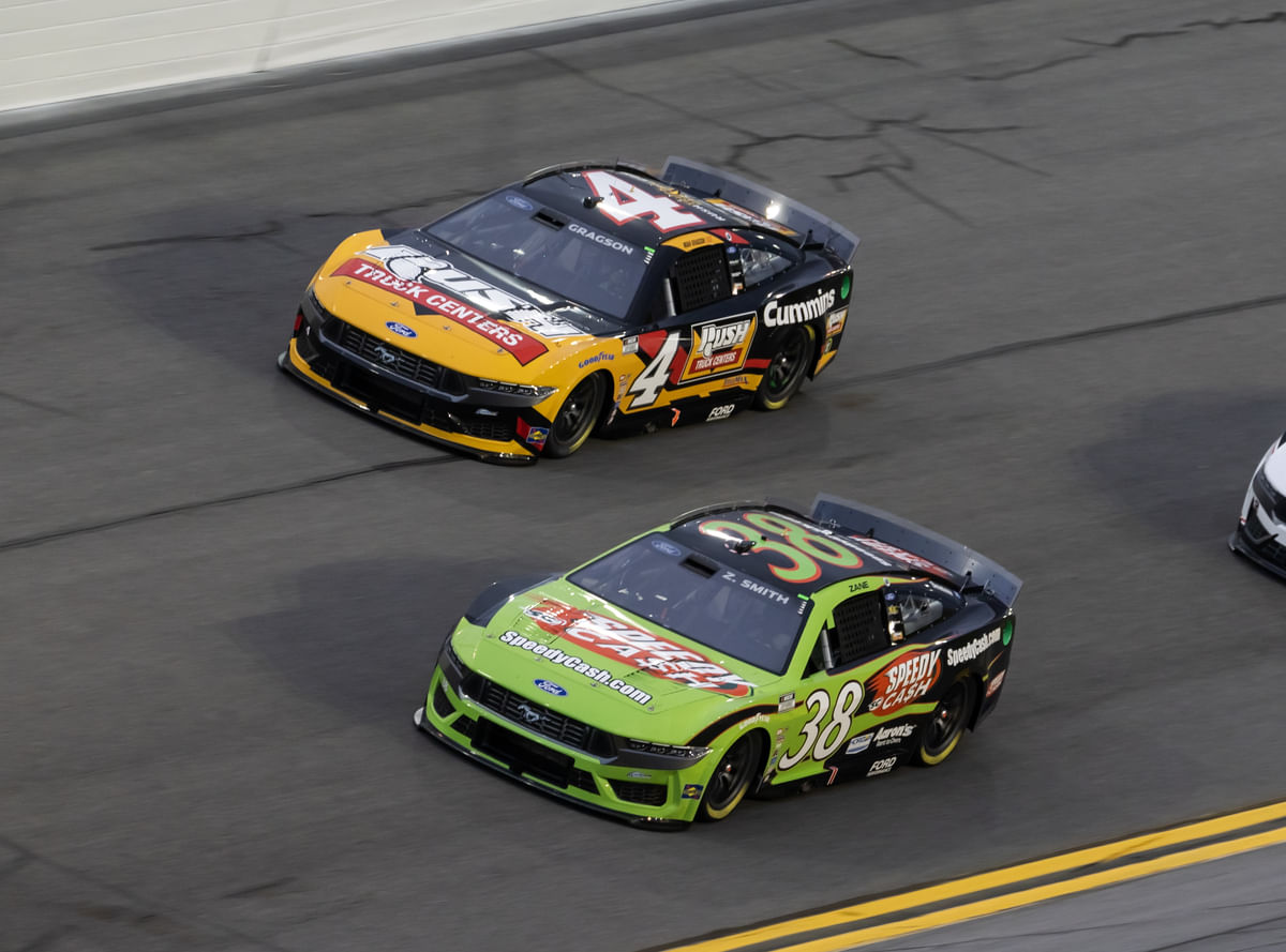 Noah Gragson and FRM drivers take their shot at the 'perfect' college ...