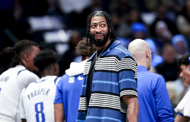 Anthony Davis injury update: Mavericks announce massive development on ...