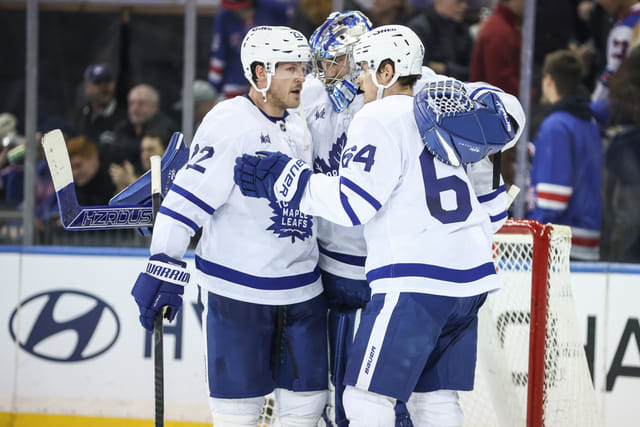 Maple Leafs lineup tonight: Toronto’s projected lineup for game against ...