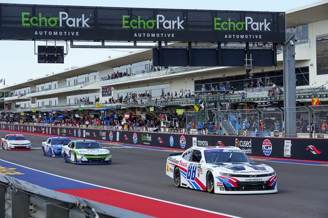 Who won the NASCAR Xfinity Series race today? Final results of 2025 ...