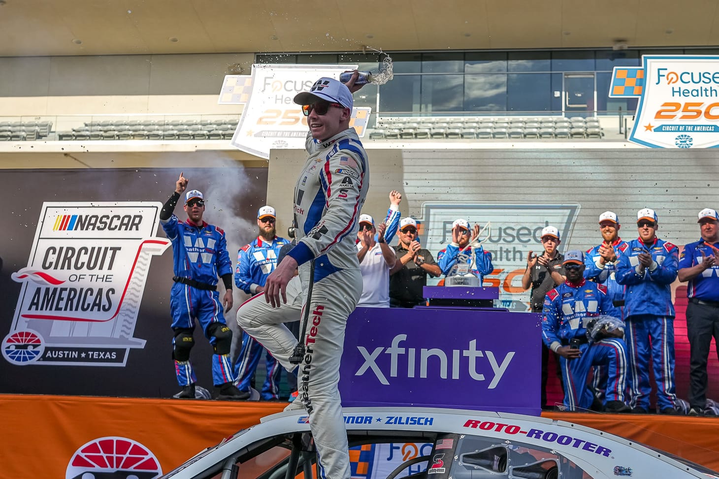 Connor Zilisch continues his purple patch with yet another pole ...