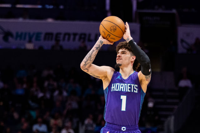 LaMelo Ball Stats Tonight: How did Hornets star fare against Warriors ...