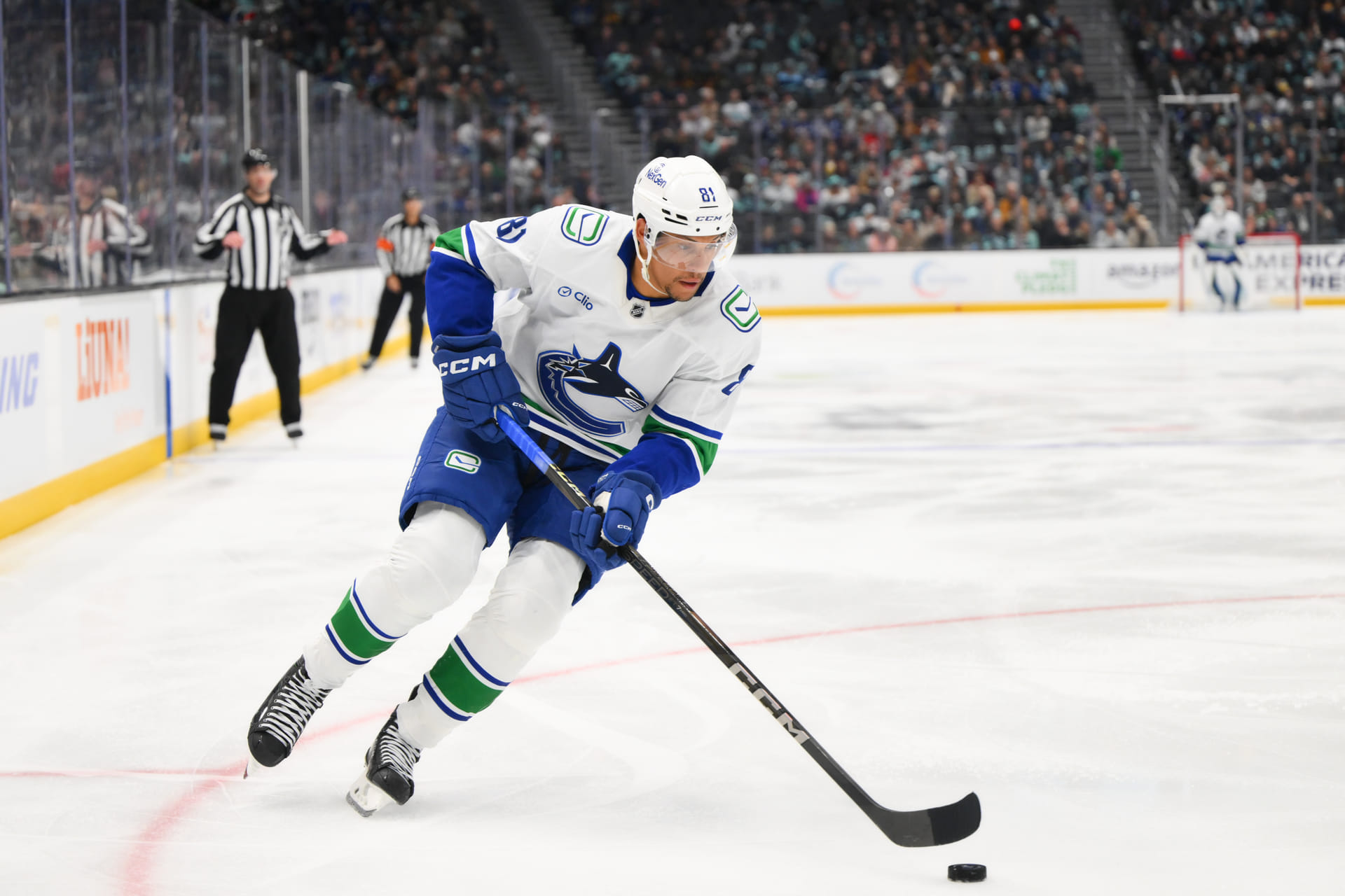 Canucks lineup today: Vancouver's projected lineup for game against ...