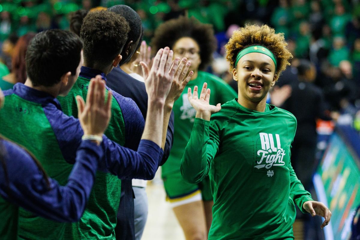 Notre Dame: Notre Dame’s Hannah Hidalgo drops 5-word reaction after winning ACC Player of the ...