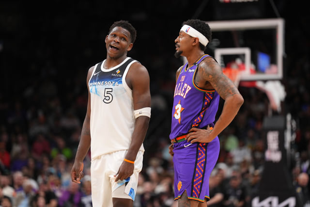 Phoenix Suns vs Minnesota Timberwolves: Predicted starting lineups and ...