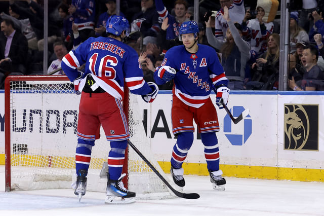New York Rangers lineup today: Broadway Blueshirts' projected lineup for game against Washington ...