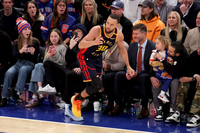 New York Knicks vs Golden State Warriors Predicted Starting Lineups and ...