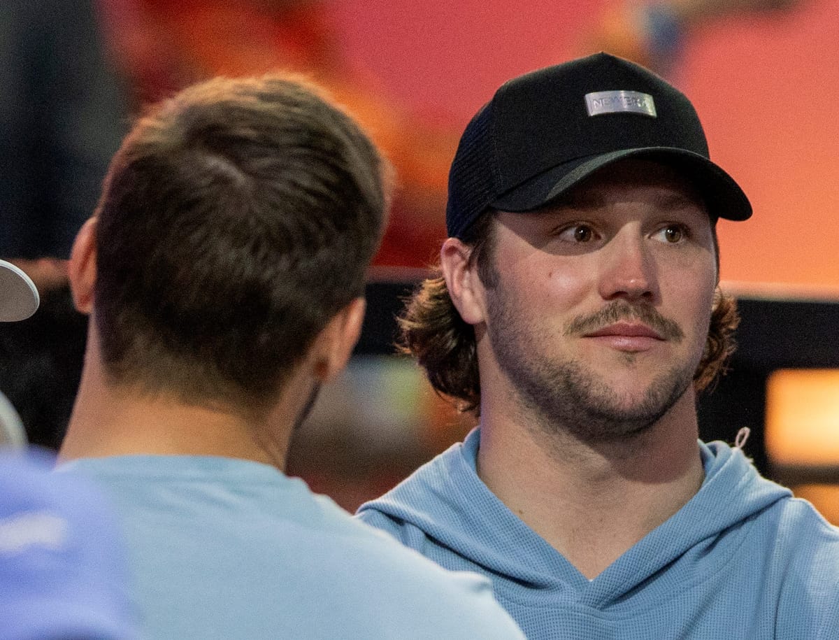 Mina Kimes warns Bills about weight of reigning MVP Josh Allen’s ...