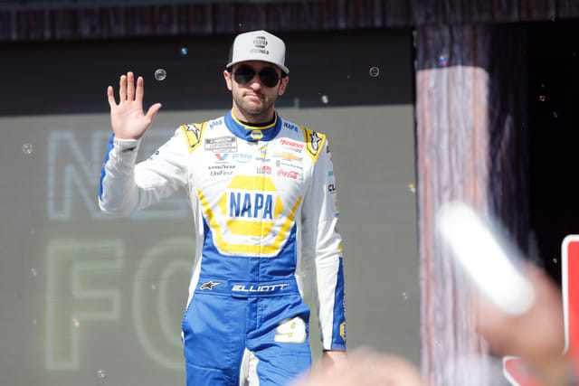 3 drivers including Chase Elliott suspended by NASCAR for right-hooking ...