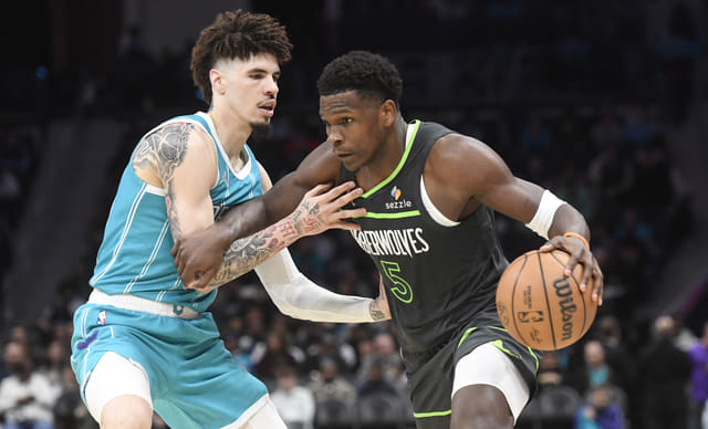 Anthony Edwards' girlfriend Shannon Jackson gushes over LaMelo Ball's ...