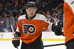 Who is Brandon Hagel's girlfriend, Gabby Dini?