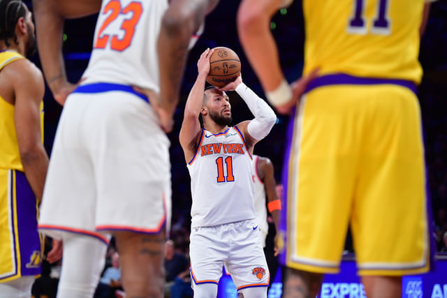 Jalen Brunson’s Recovery Timeline: NBA insider reveals expected return for Knicks star from ...