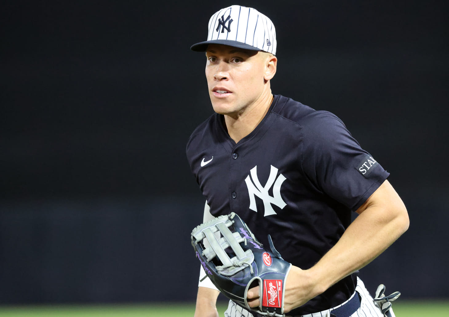 Aaron Judge reacts to 'James Harden beard' query after Yankees lift ...