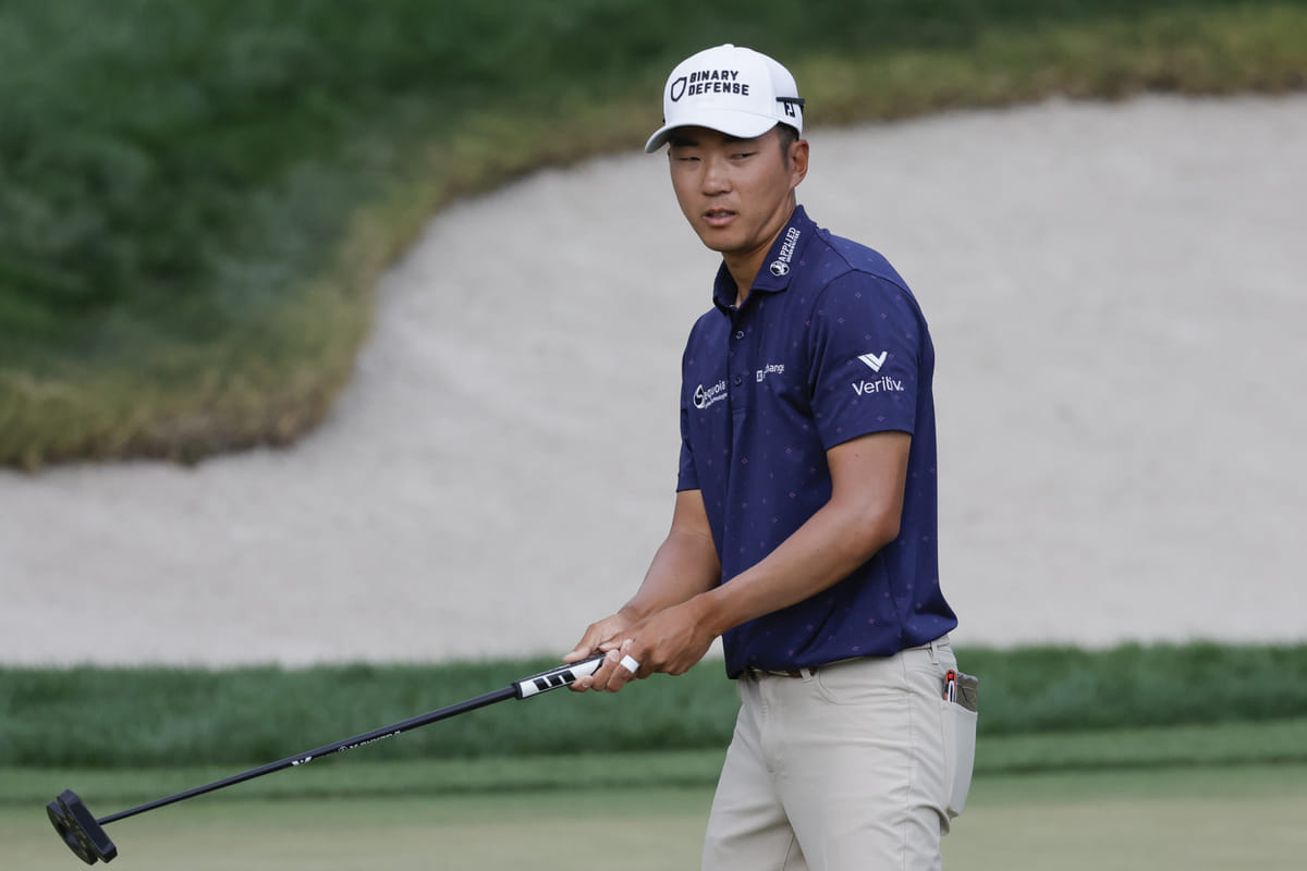 Michael Kim gives an honest assessment of his performance at the Arnold ...