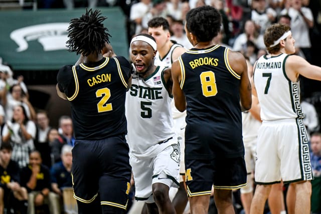 WATCH: Tom Izzo continues Michigan State tradition, calls up Tre ...