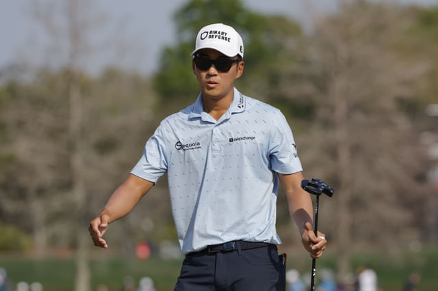 Michael Kim opens up on his performance in Round 2 of The Players Championship: "Put up a good ...