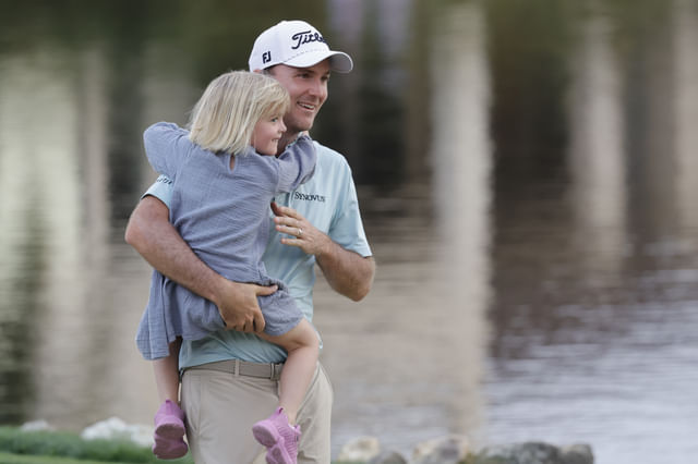 WATCH: Russell Henley's wife Teil and childrens' priceless reaction to ...