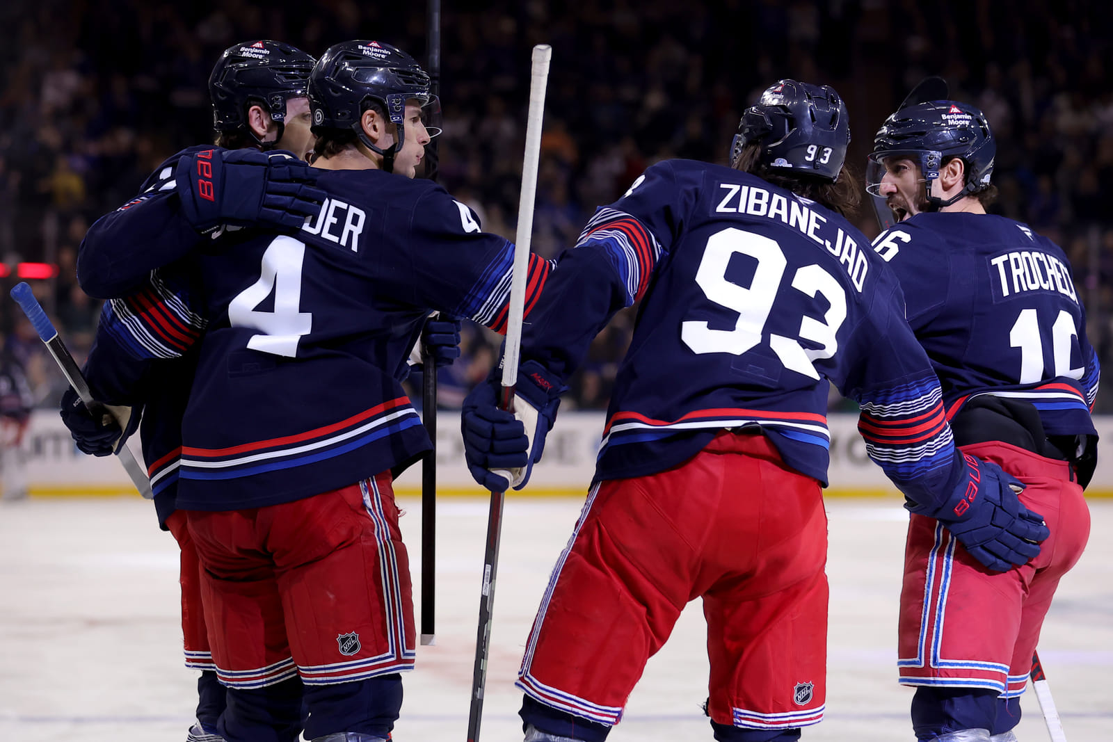 Rangers lineup tonight: New York's projected lineup for game against ...