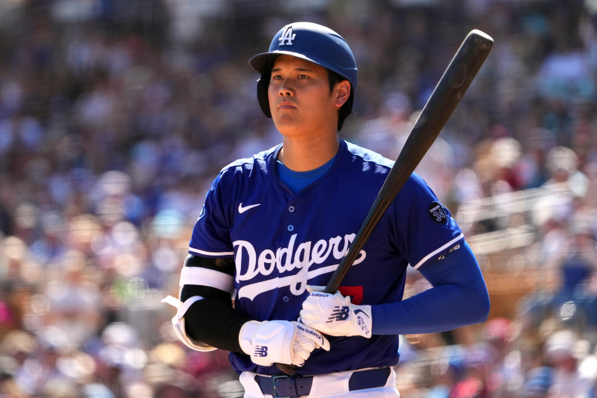 "Shohei Ohtani just takes it like a champion" - Dodgers manager gives ...